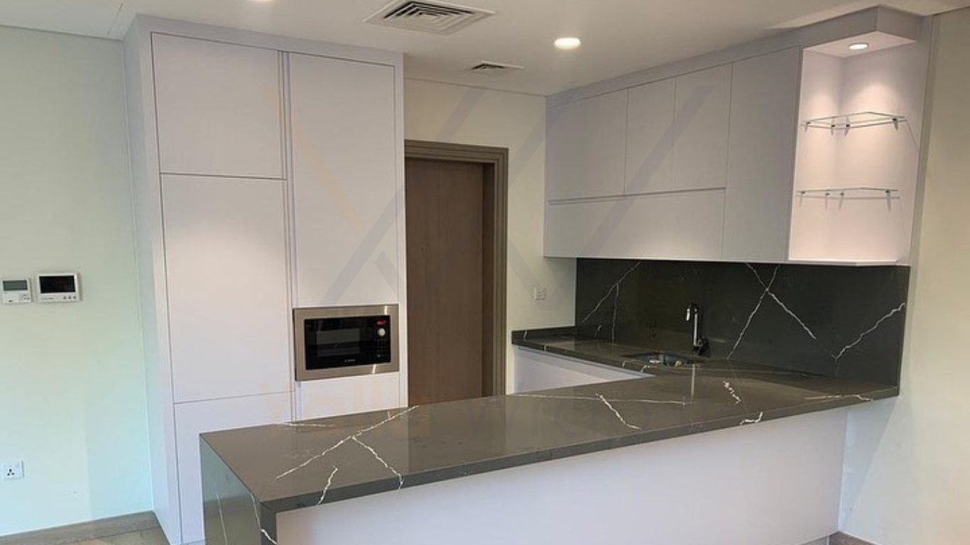 Wrapping Kitchen Cabinets for a Fresh Look! | Yalla Wrap It