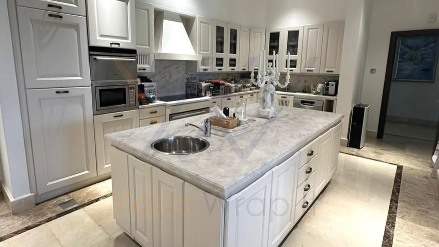 Kitchen Wrapping Dubai | Yalla Wrap It